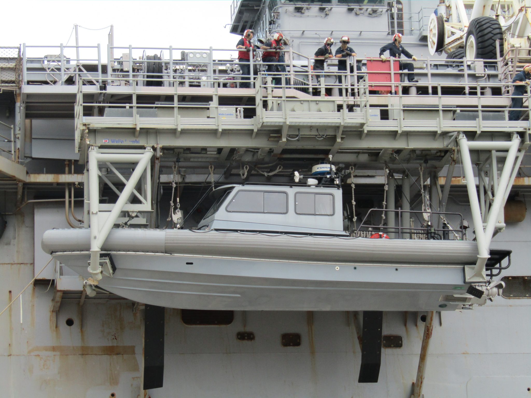 USS Iwo Jima (LHD-7) Projects Completed – General Dynamics NASSCO-Mayport